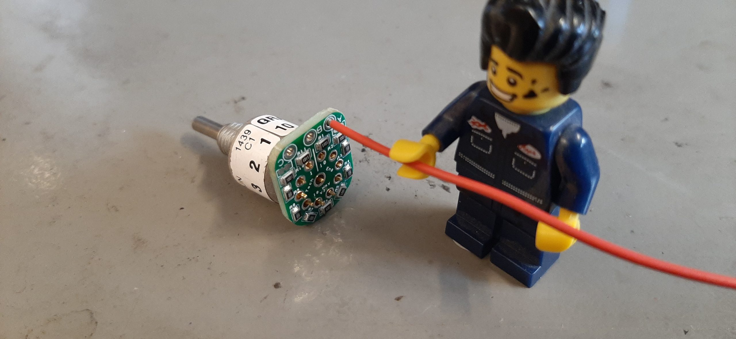 Working with rotary switches?