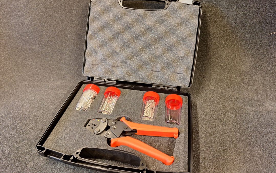 Introducing The New Crimp Tool Kit